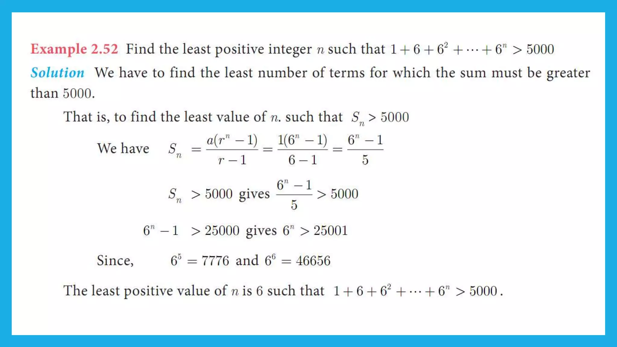 2h. Pedagogy Of Mathematics Part Ii (numbers And Sequence - Ex 2.8) | Ppt
