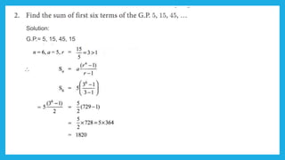 2h. Pedagogy of mathematics part II (numbers and sequence - ex 2.8) | PPT