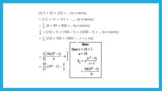 2h. Pedagogy of mathematics part II (numbers and sequence - ex 2.8) | PPT