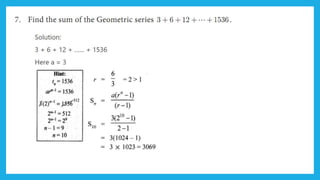 2h. Pedagogy Of Mathematics Part Ii (numbers And Sequence - Ex 2.8) | Ppt