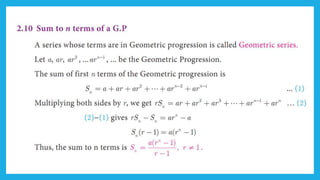 2h. Pedagogy of mathematics part II (numbers and sequence - ex 2.8) | PPT