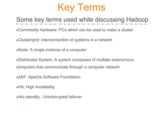 2 Hadoop 1.x presentation in understading .pptx