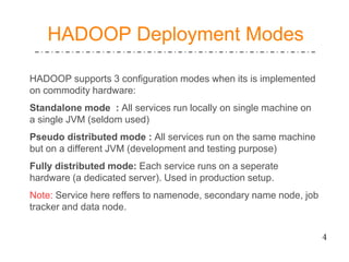 2 Hadoop 1.x presentation in understading .pptx | Free Download