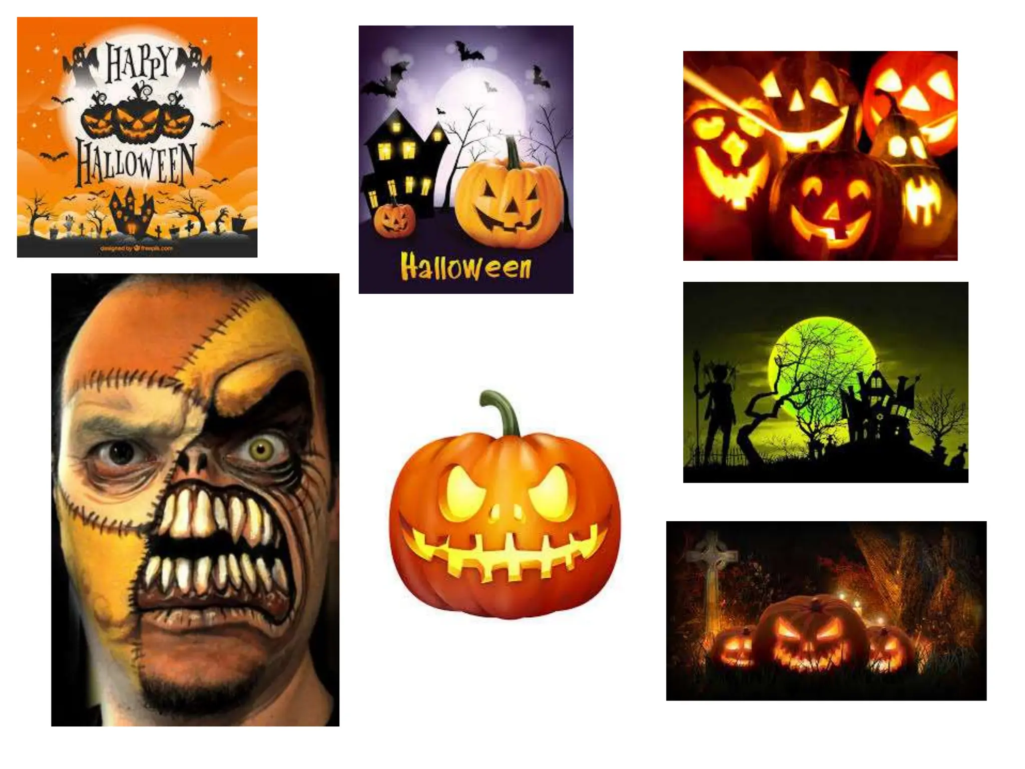 O scurtă prezentare despre halloween și importanța lor | PPTX