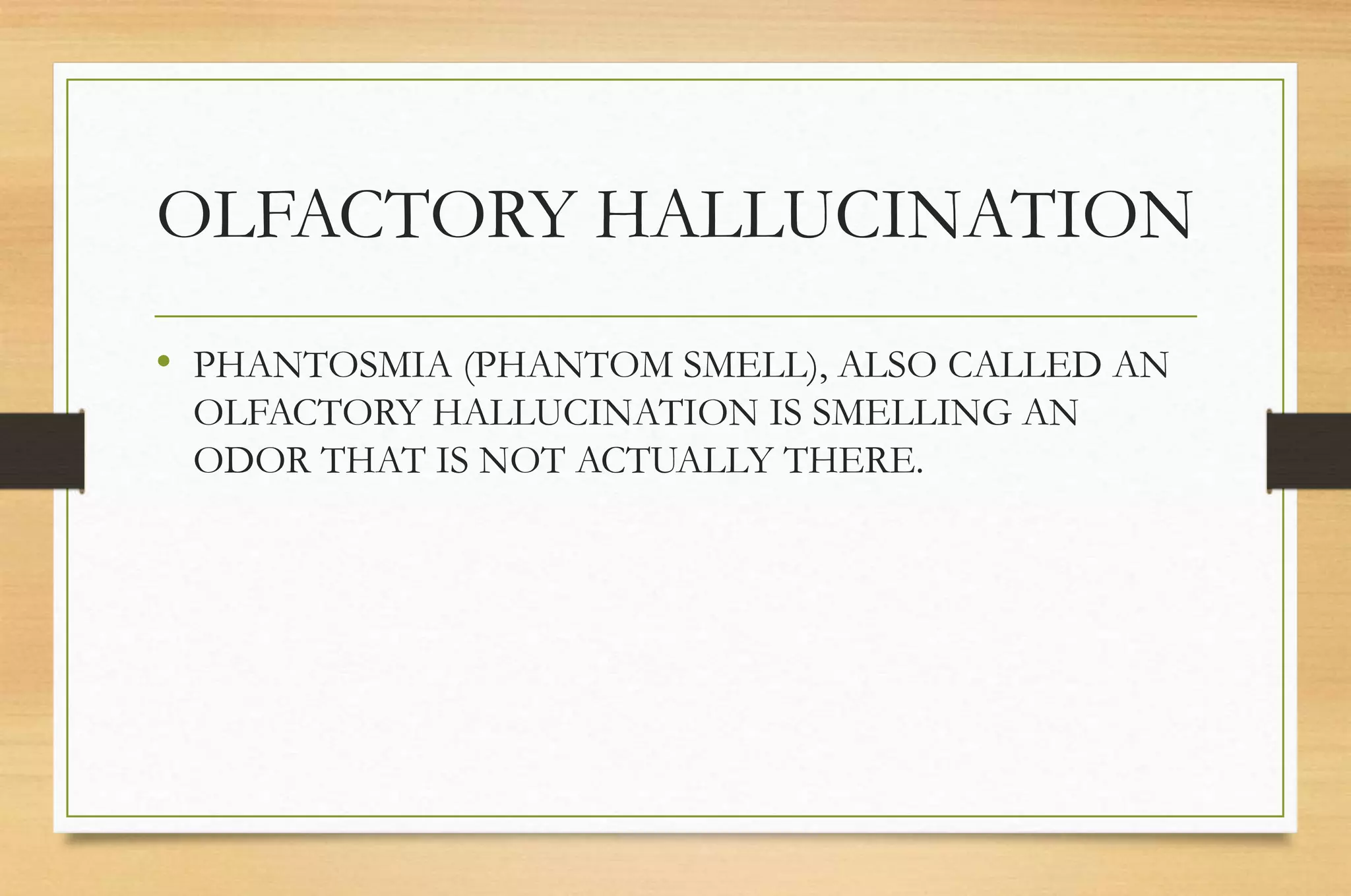 hallucination | PPTX