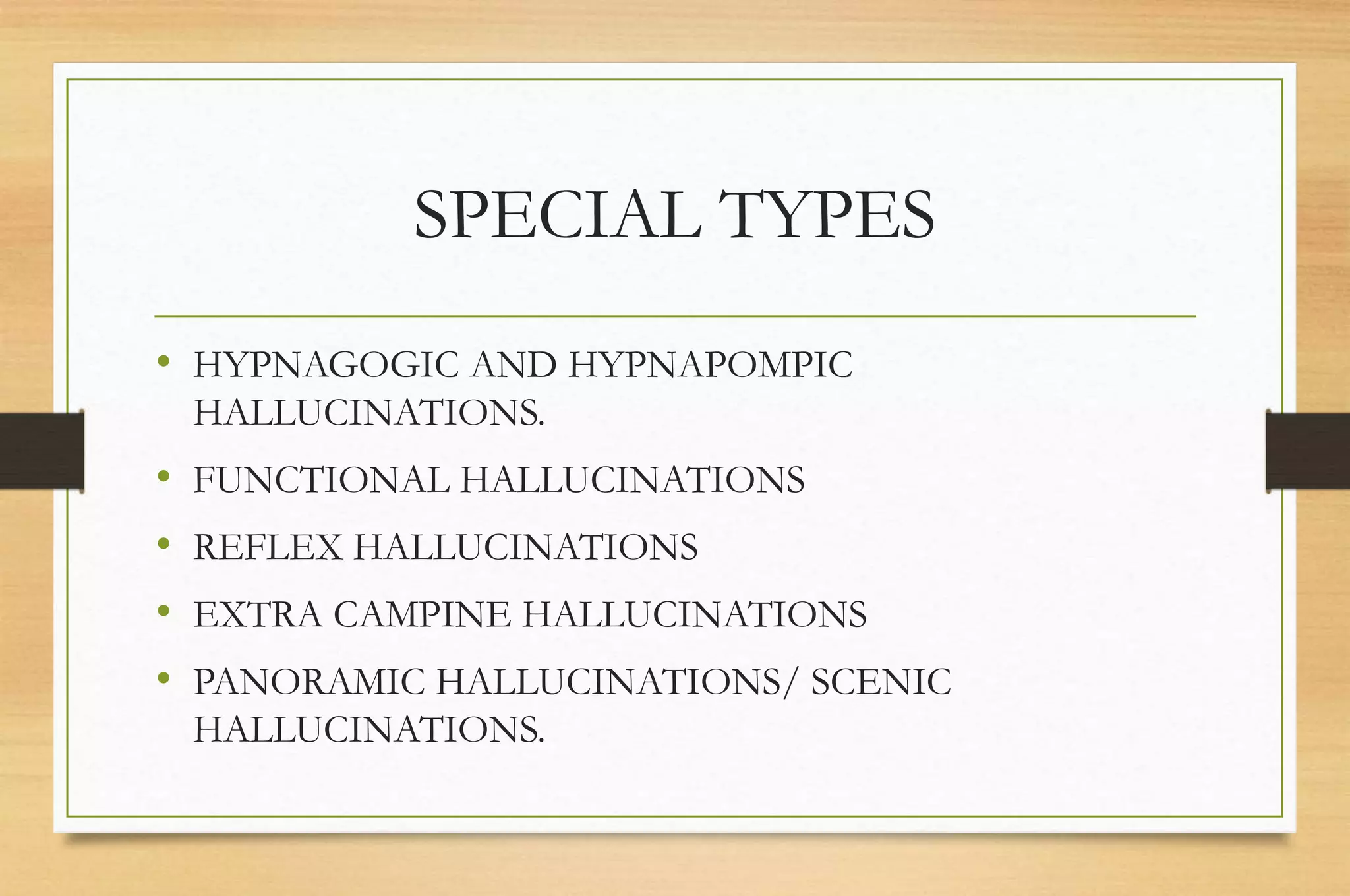 hallucination | PPTX