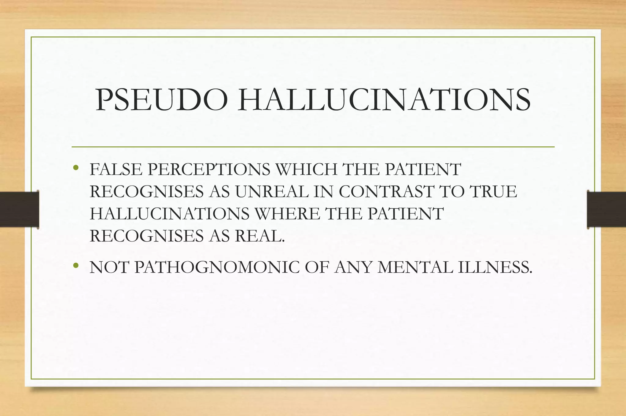 hallucination | PPTX