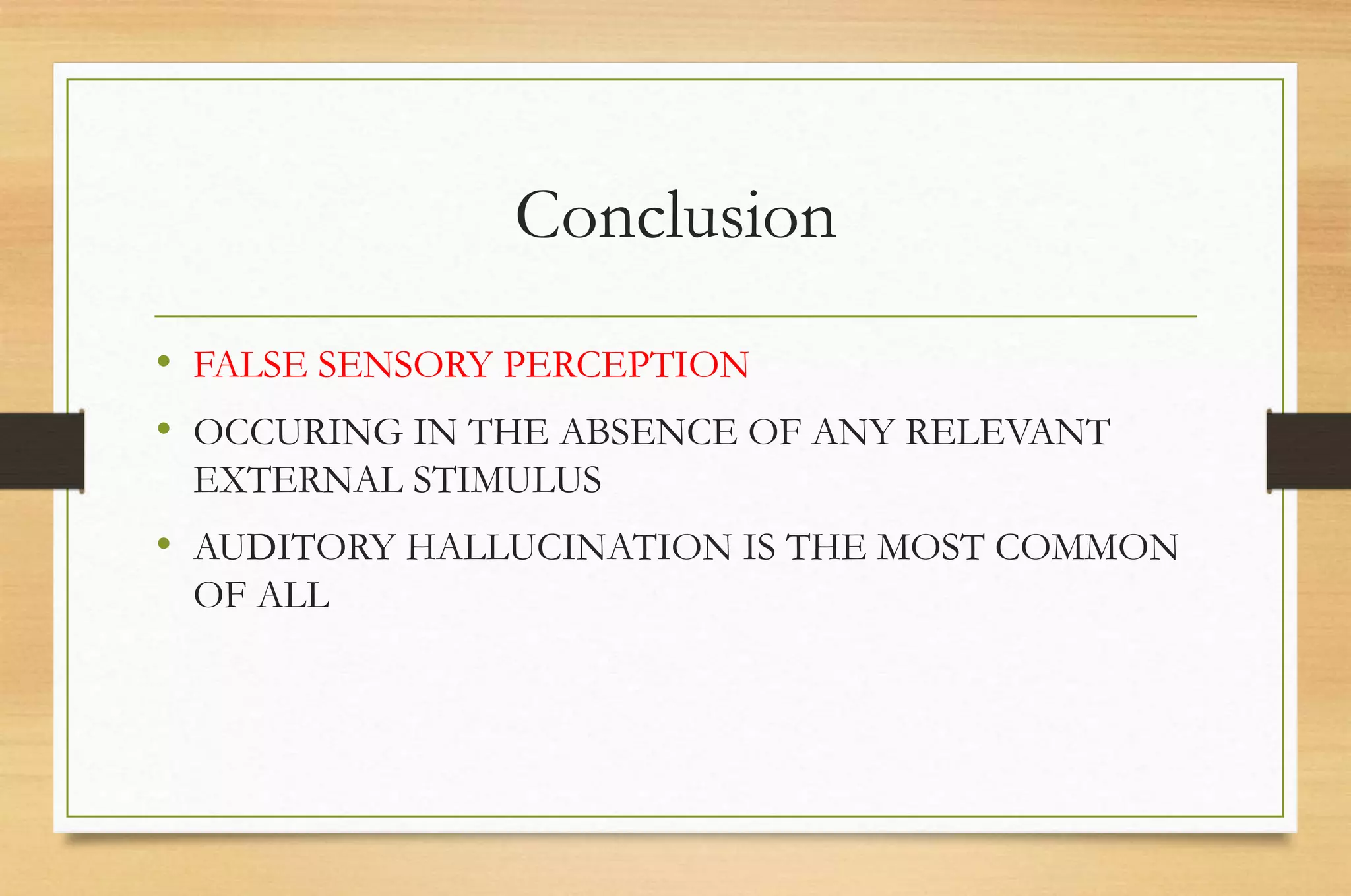 hallucination | PPTX