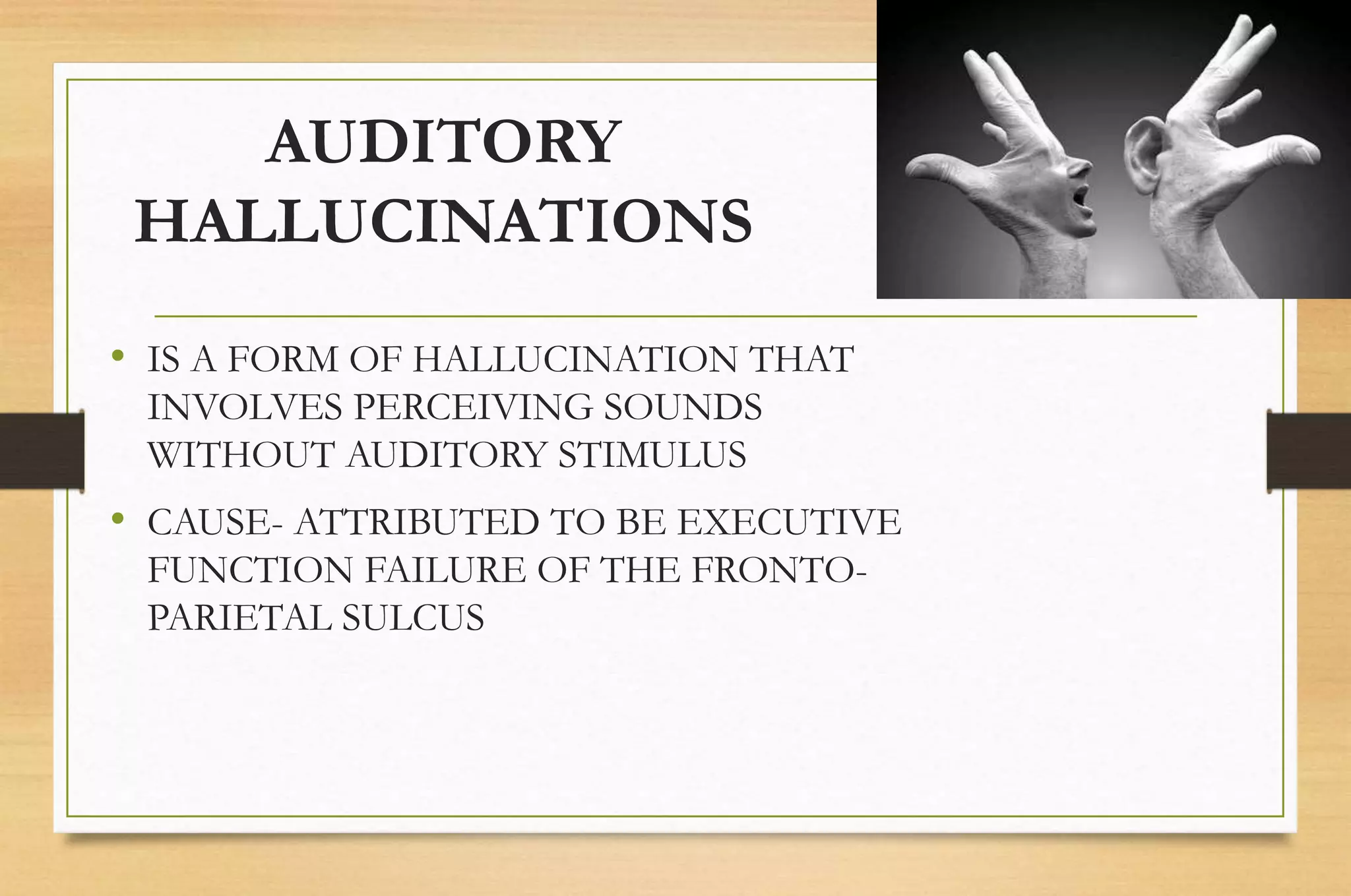 hallucination | PPTX