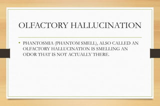 hallucination | PPTX