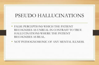 hallucination | PPTX