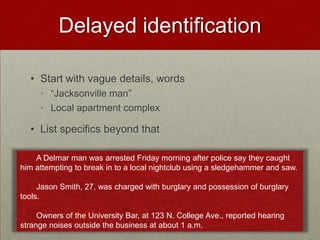 Lecture 2: Hard news writing | PPTX