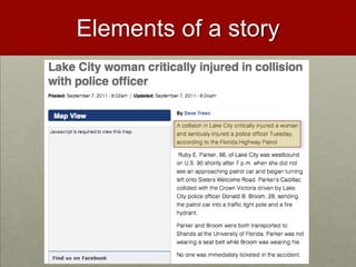 Lecture 2: Hard news writing | PPTX