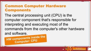 Computer Hardware | PPTX