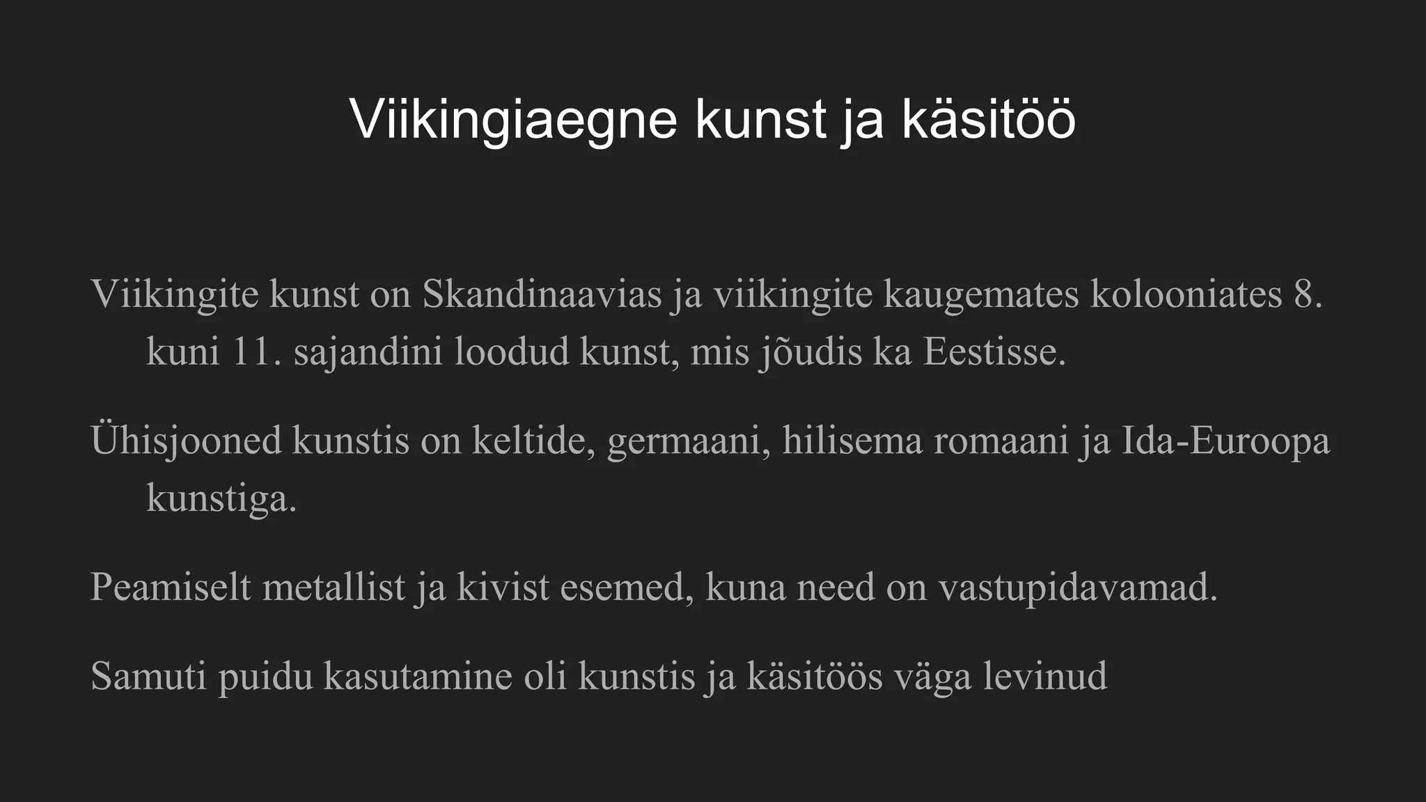 Viikingiaeg | PPTX