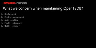 hbaseconasia2019 OpenTSDB at Xiaomi | PPT