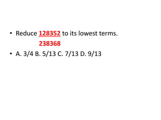 2 hcf and lcm | PPTX | Science