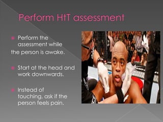 2 head to toe assessment | PPTX