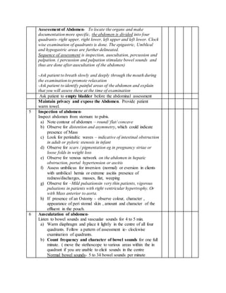 2) health assessment of gi system | DOCX