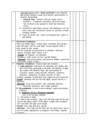 2) health assessment of gi system | DOCX