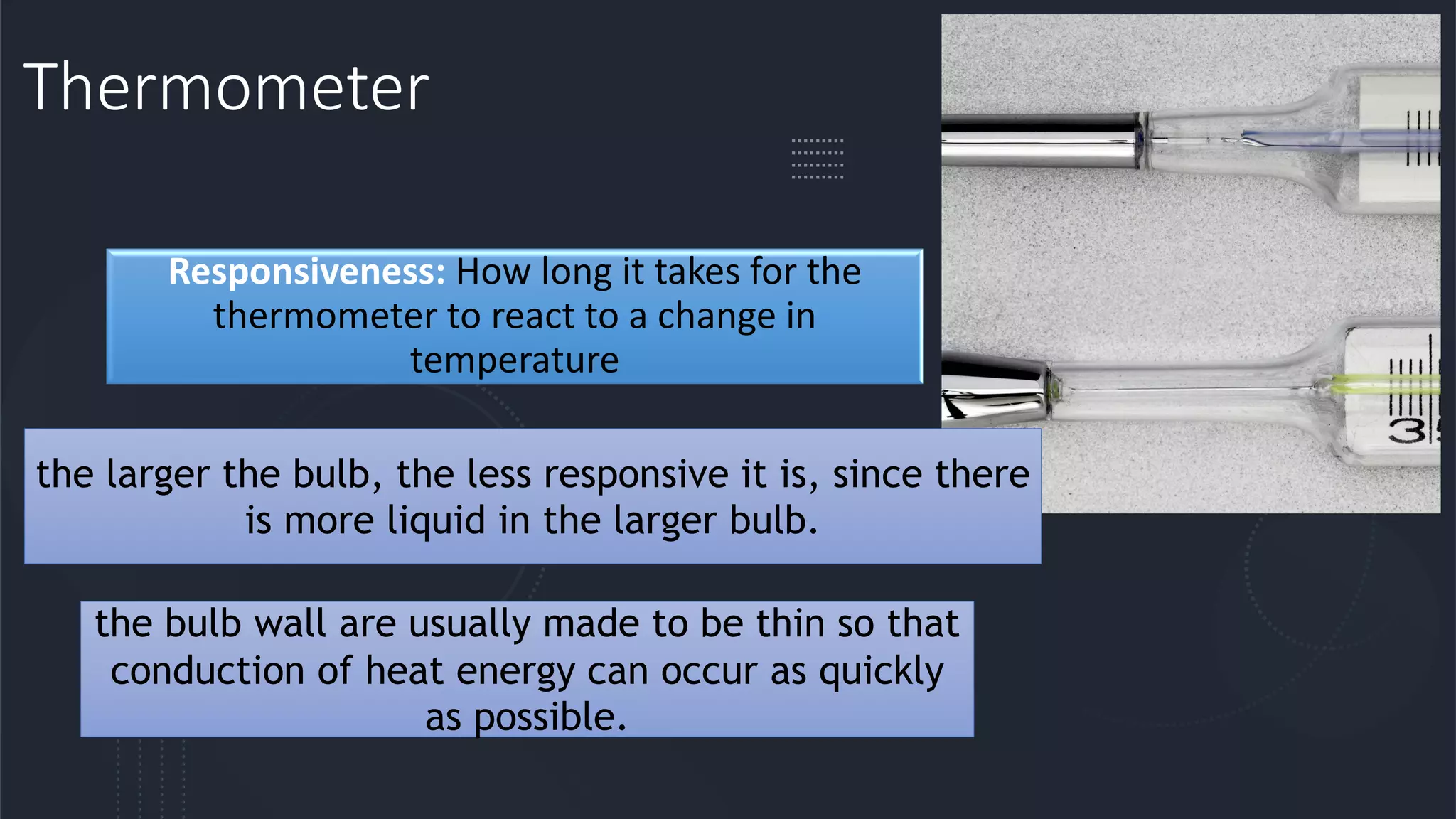 Thermometer calibration | PDF