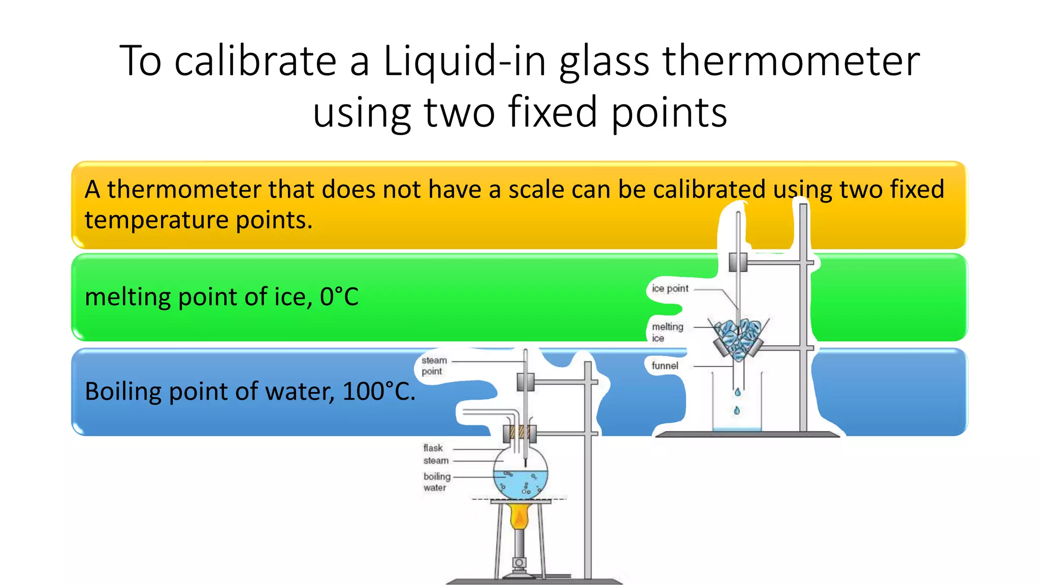 Thermometer calibration | PDF