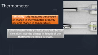 Thermometer calibration | PDF