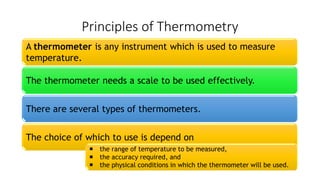 Thermometer calibration | PDF | Chemistry | Science