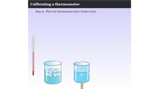 Thermometer calibration | PDF