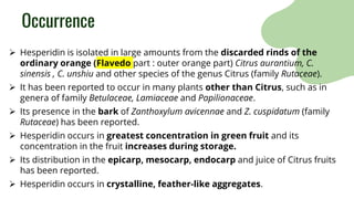 Hesperidin | PPTX
