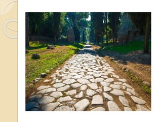 Highway Planing and Alignment ; Historical Development of road ...