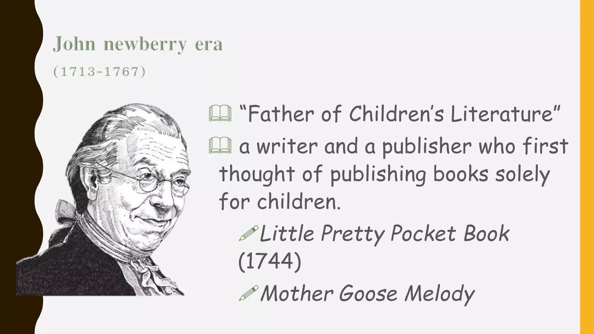 2 HISTORY OF CHILDREN’S LITERATURE.pptx
