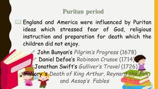 2 HISTORY OF CHILDREN’S LITERATURE.pptx