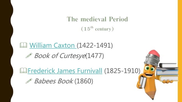 2 HISTORY OF CHILDREN’S LITERATURE.pptx | Books and Literature