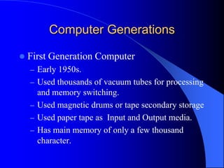 2 history of computers | PPT