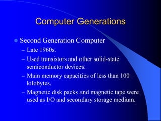 2 history of computers | PPT