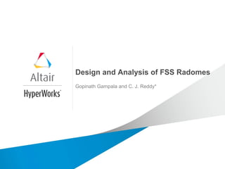 Design and Analysis of FSS Radomes | PDF