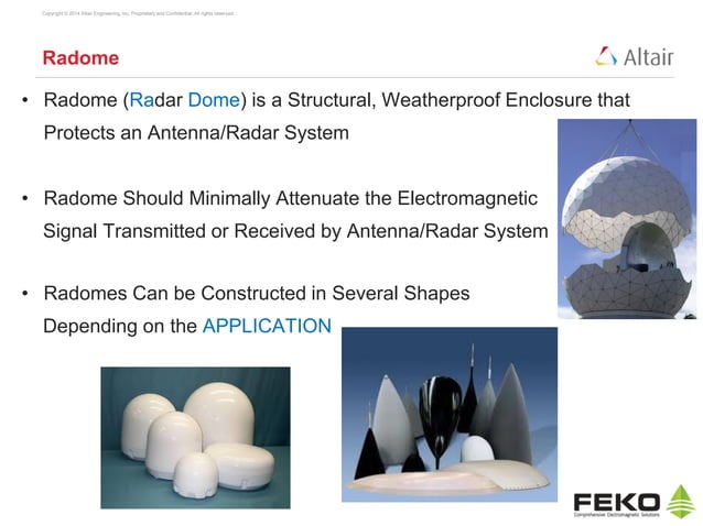 Design and Analysis of FSS Radomes | PPT