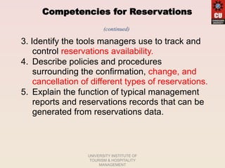 2 hmt154 unit-2_reservetions_introduction | PPT