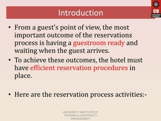 2 hmt154 unit-2_reservetions_introduction | PPT