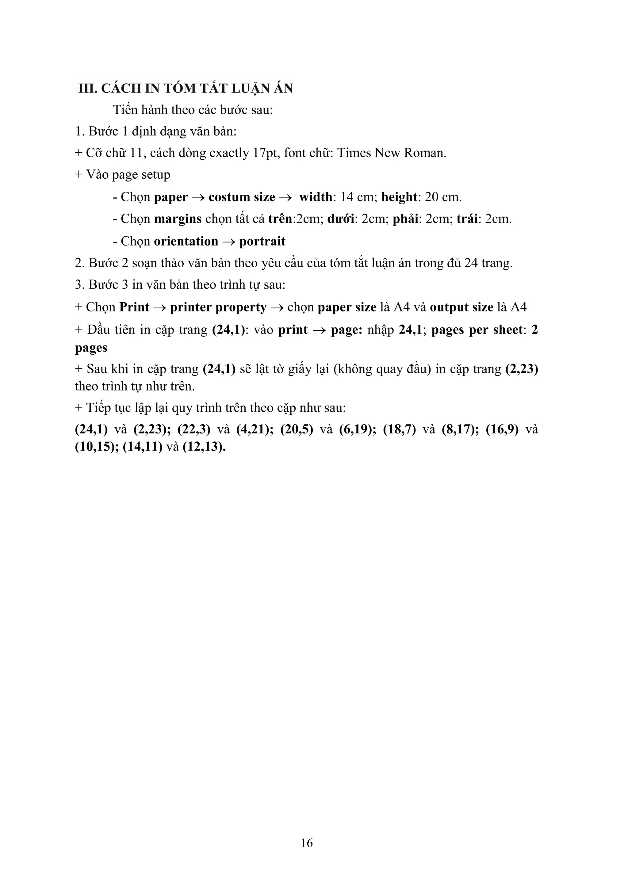 Hướng dẫn viết và trình bày luận án theo quy định bộ giáo dục | DOC