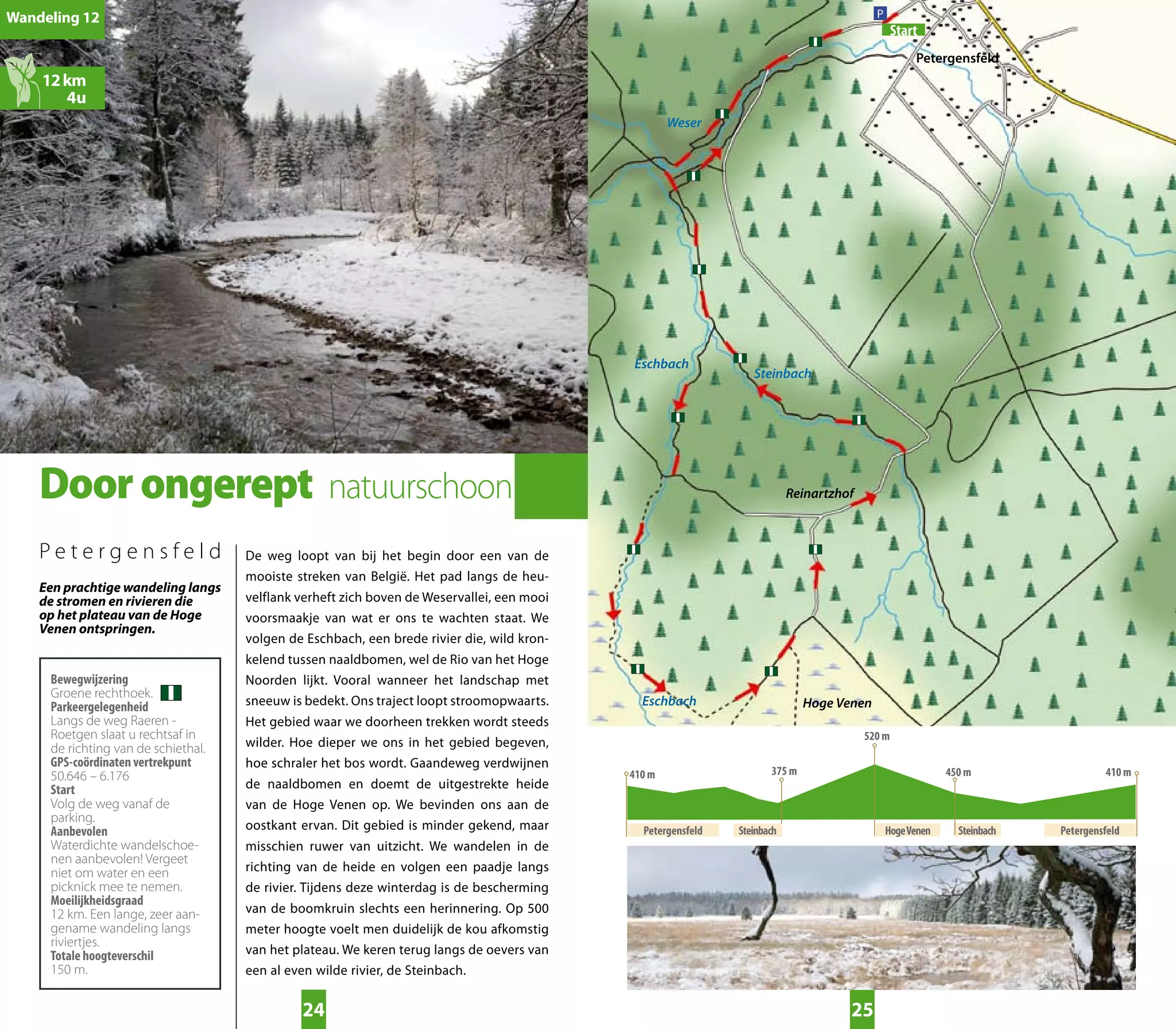 De mooiste plezier wandelingen van de Oostkantons Vakantie brochure | PDF