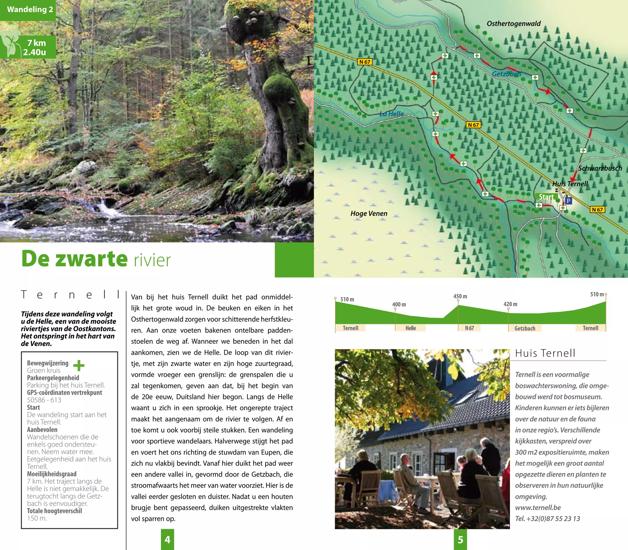 De mooiste plezier wandelingen van de Oostkantons Vakantie brochure | PDF