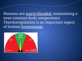Homeostasis and disease PPT for medical students | PPTX