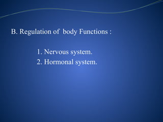 Homeostasis and disease PPT for medical students | PPTX