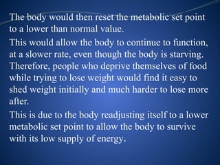 Homeostasis and disease PPT for medical students | PPTX