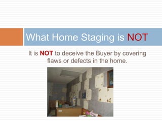 Home Staging Presentation for Realtors | PPSX