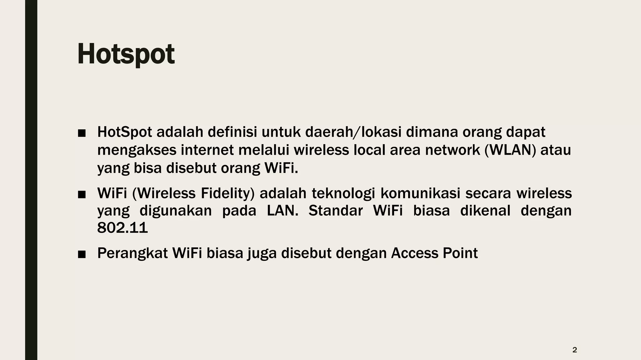 Hotspot | PPTX