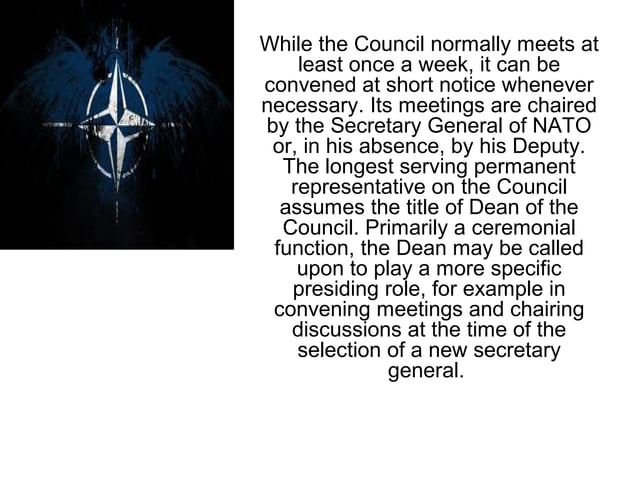 how nato works? | PPT
