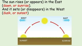 Rotation and revolution | PPT